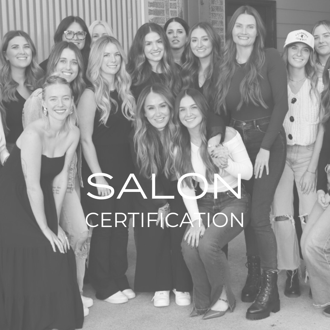 SALON CERTIFICATION COURSE – Line One Hair